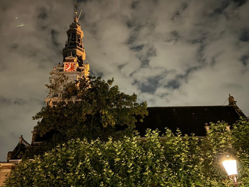 Amsterdam: Ghost Walking Tour and Dark History - The Itinerary: A Detailed Breakdown