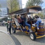 Amsterdam: Guided Beer or Prosecco Bike Tour - The Itinerary: What You Can Expect