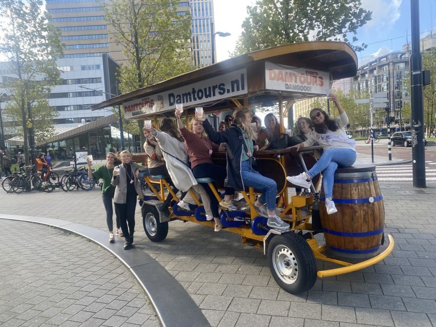 Amsterdam: Guided Beer or Prosecco Bike Tour - The Itinerary: What You Can Expect