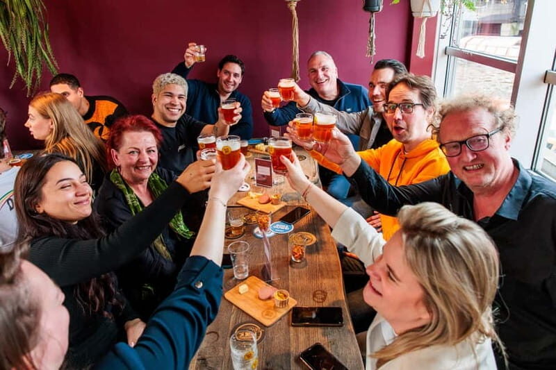 Amsterdam: Guided Craft Beer Tasting with cheese and snacks - What You Can Expect from the Tour