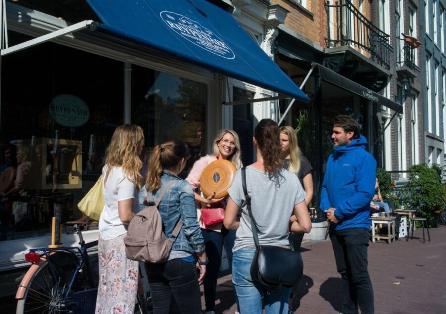 Amsterdam: Guided Cultural Food Tour in German or English - Detailed ITINERARY: What to Expect