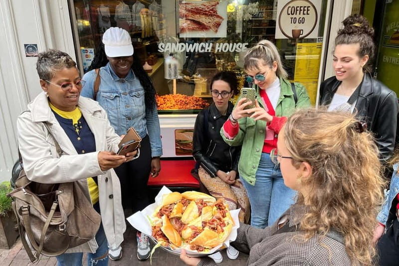 Amsterdam: Guided Food Tour with Tastings - Value and Price: A Deeper Look