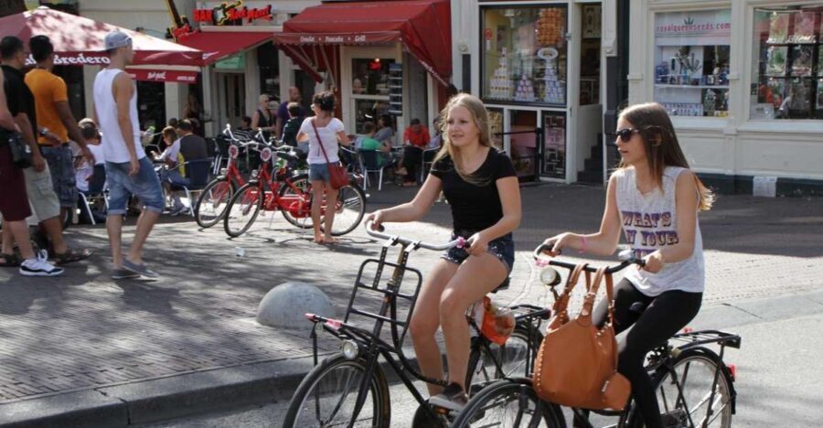 Amsterdam: Guided Sightseeing Bike Tour - What to Expect During the Tour