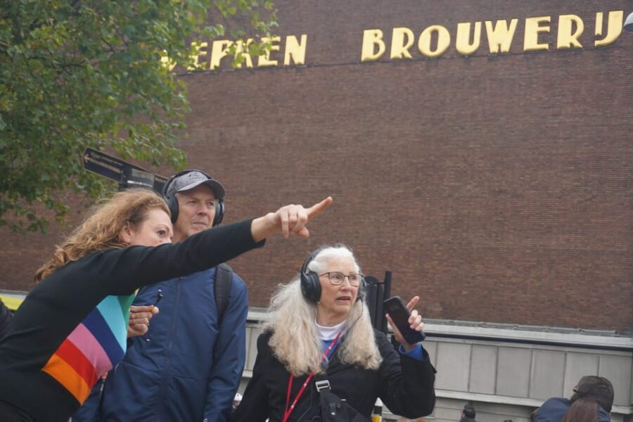Amsterdam: Guided Walking Tour with Local Insights - The Human Touch