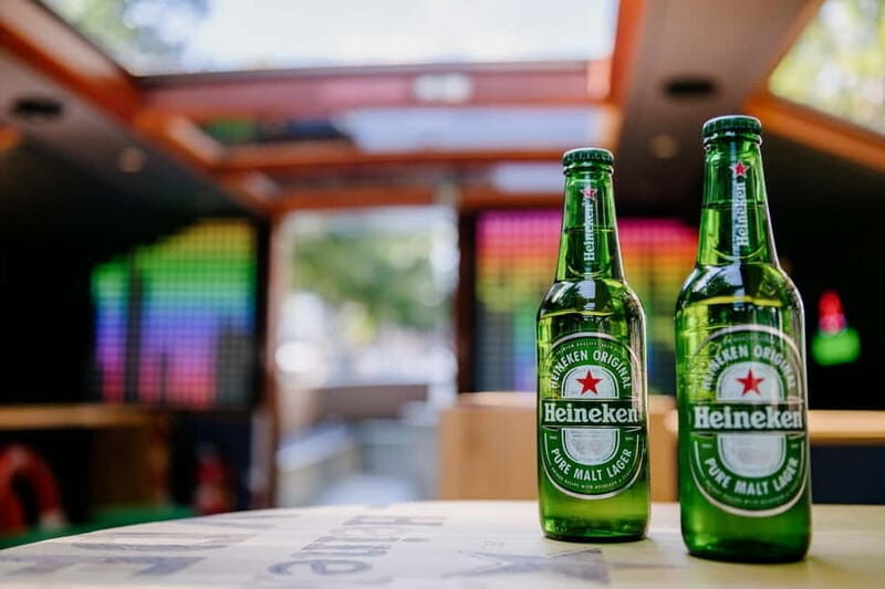 Amsterdam: Heineken Branded Canal Cruise inc 1 drink &Snacks - An In-Depth Look at the Experience