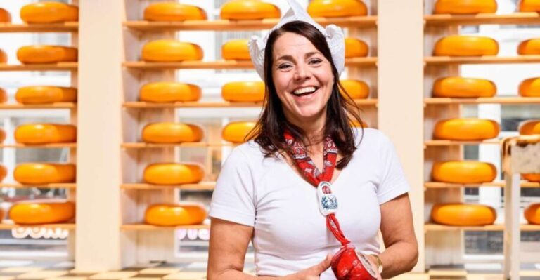 Amsterdam: Henri Willig Cheese Tasting Experience - What the Tour Looks Like: A Step-by-Step Breakdown