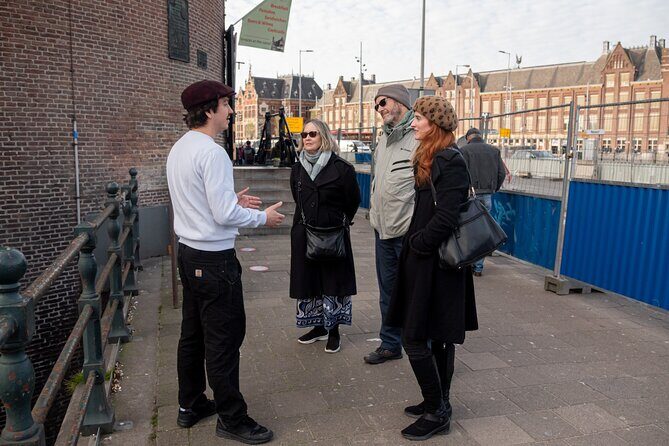 Amsterdam Highlights and History Walking Tour - Guides and Authenticity