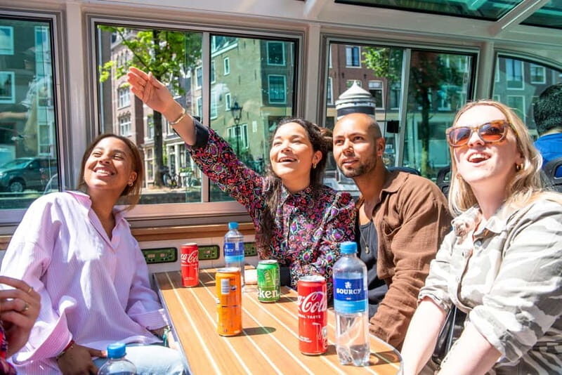 Amsterdam: Historic City Centre Canal Cruise - Detailed Breakdown of the Itinerary