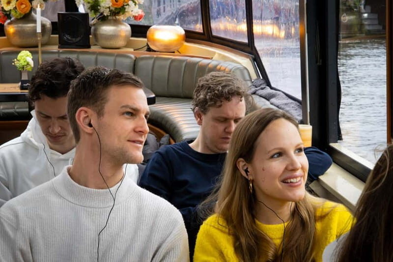 Amsterdam: Historic Virtual Reality Boat Tour - The Itinerary and What You’ll See