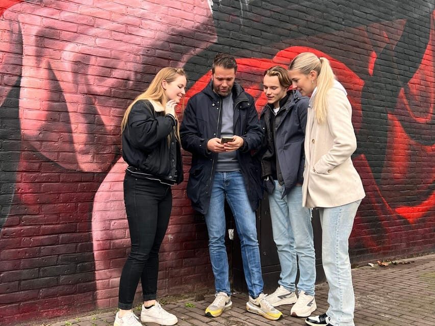 Amsterdam: Interactive Street Art Tour - English - Who Will Love This Tour?