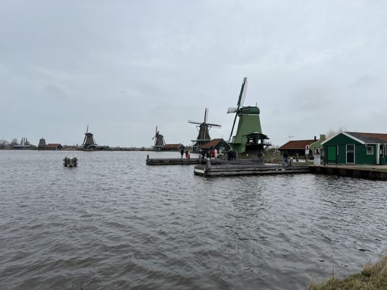 Amsterdam: Keukenhof and Zaanse Schans Windmills Day Trip - The Heart of the Tour: A Day Framed by Flowers and Windmills
