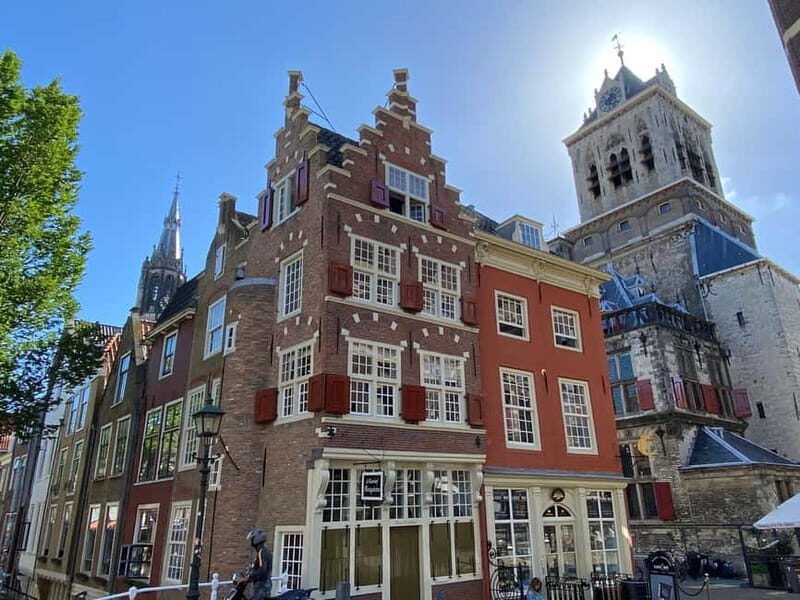 Amsterdam: Kinderdijk, Euromast, Delft and Den Haag Day Tour - What’s Included and What’s Not
