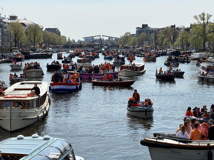 Amsterdam: Kingsday Party Cruise including Drinks - Why This Experience Offers Great Value