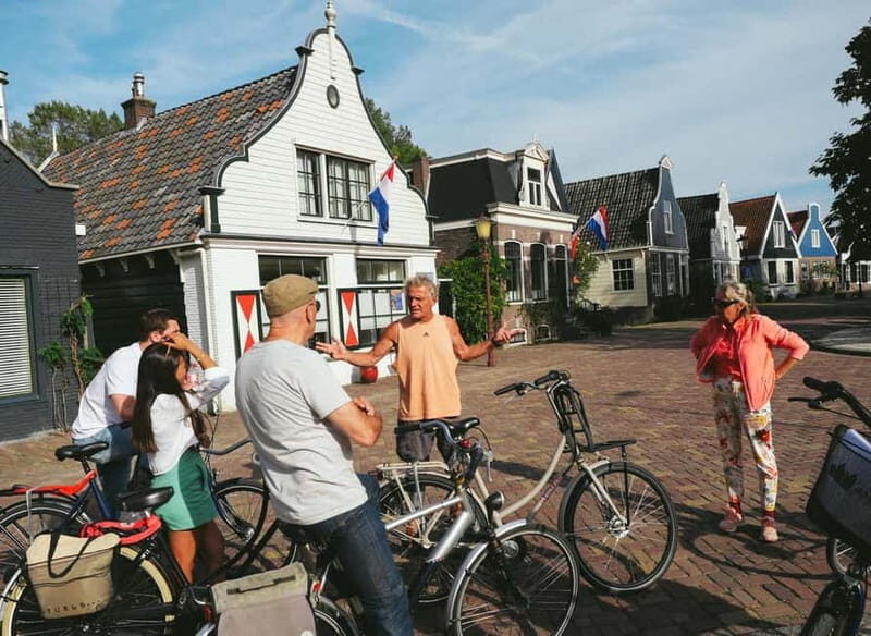 Amsterdam: Leisurely Windmill & Countryside Bike Ride - The Route in Detail: From City to Countryside