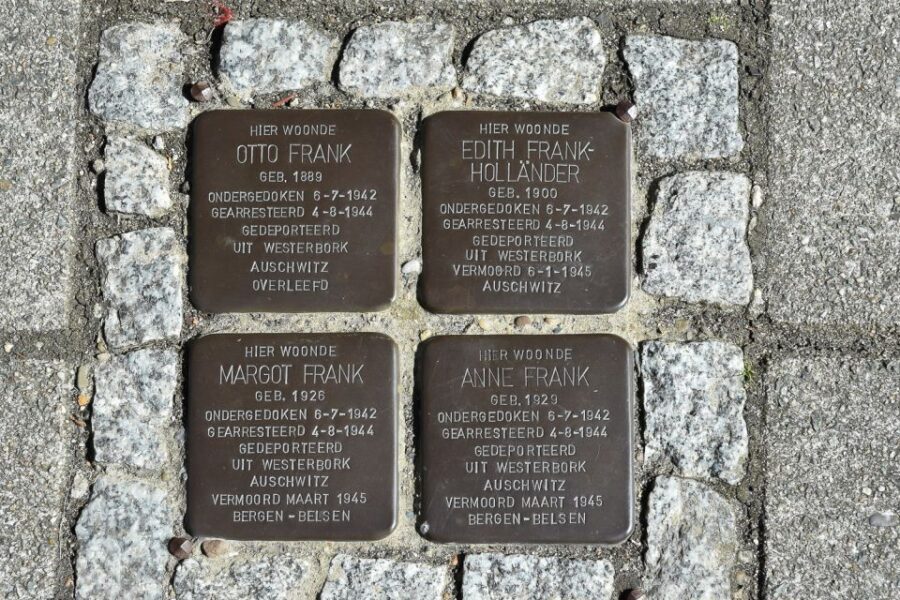 Amsterdam: Life of Anne Frank and Neighborhood Walking Tour - What to Expect During the Tour
