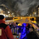 AMSTERDAM LIGHT FESTIVAL: #1 CANAL CRUISE INCL. DRINKS - The Drinks and Atmosphere