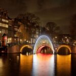 Amsterdam: Light Festival Boat Tour with Warm Drinks - A Walkthrough of the Experience