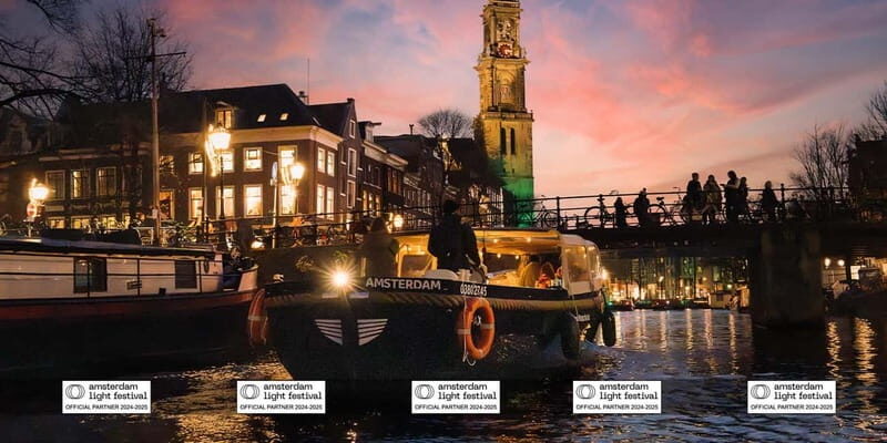 Amsterdam Light Festival Cruise with Optional Hot Drinks - The Light Art Installations: Highlights from the Festival