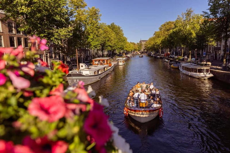 Amsterdam: Luxury Canal Cruise with Optional Snacks & Drinks - The True Value of This Canal Cruise
