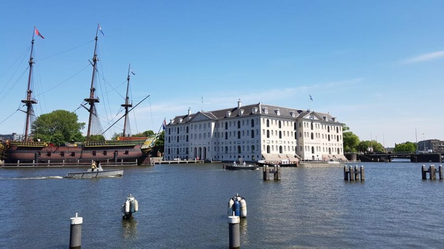 Amsterdam: Maritime Walking Tour - The Itinerary in Detail