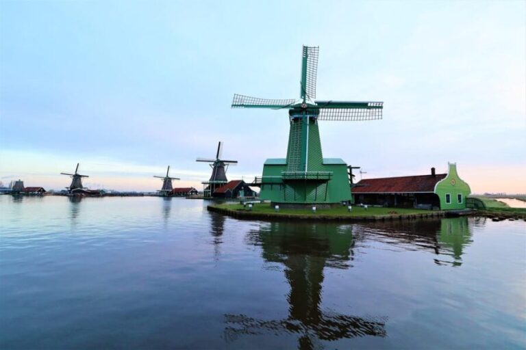 Amsterdam: Mike's Windmills E-Bike Tour to Zaanse Schans - Exploring the Tour Itinerary