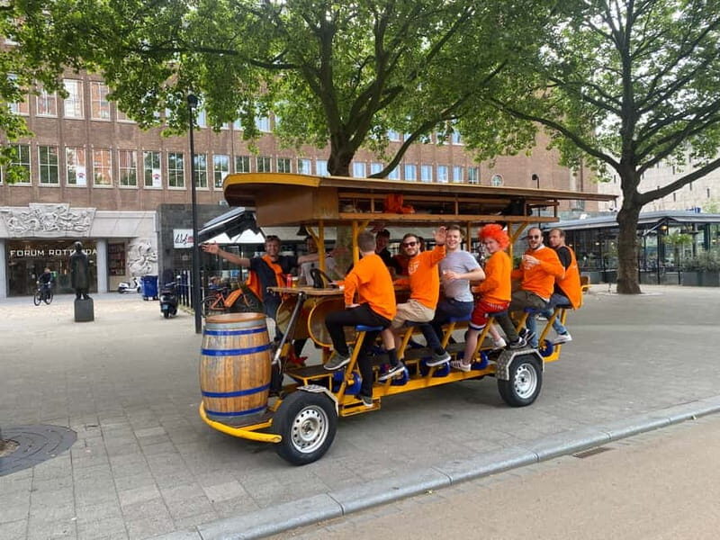 Amsterdam: MIXED - Beer & Bubbles Bike Tour - The Itinerary: What You Can Expect