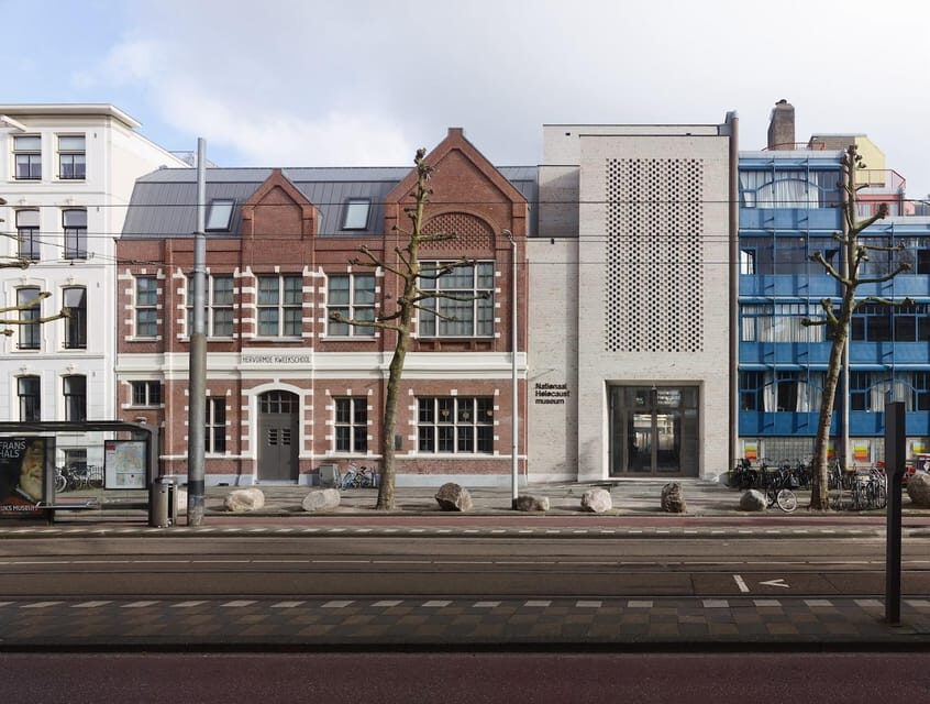 Amsterdam: National Holocaust Museum Entry Ticket - Breaking Down the Itinerary