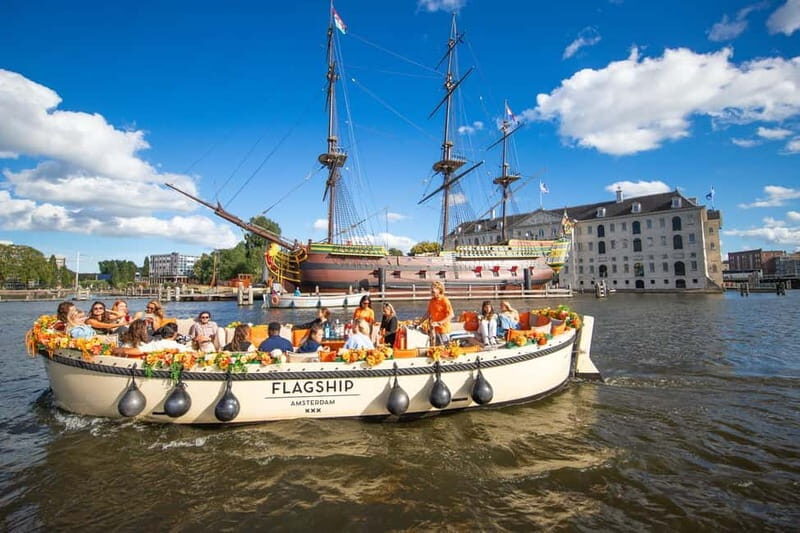 Amsterdam: Official SAIL Experience on Open Boat incl. Drink - The Experience in Detail: What to Expect