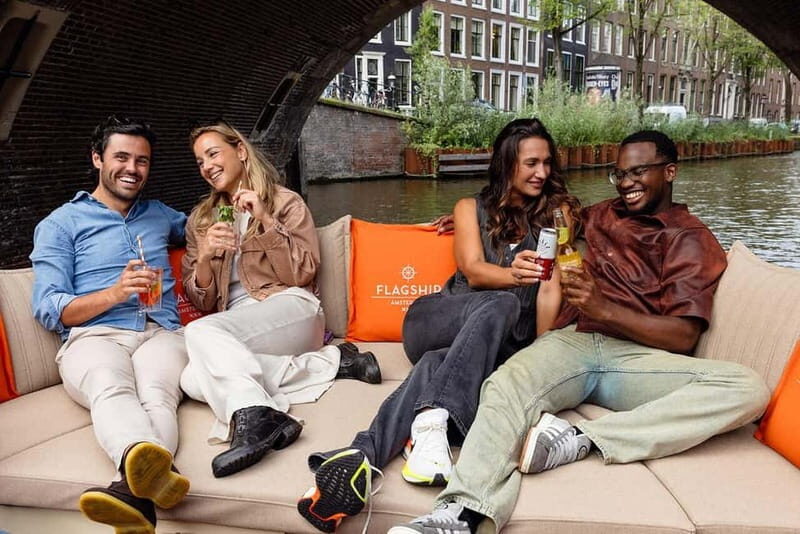 Amsterdam: Open Boat Cruise option Unlimited Drinks & Bite - The Experience: What You’ll Actually Do