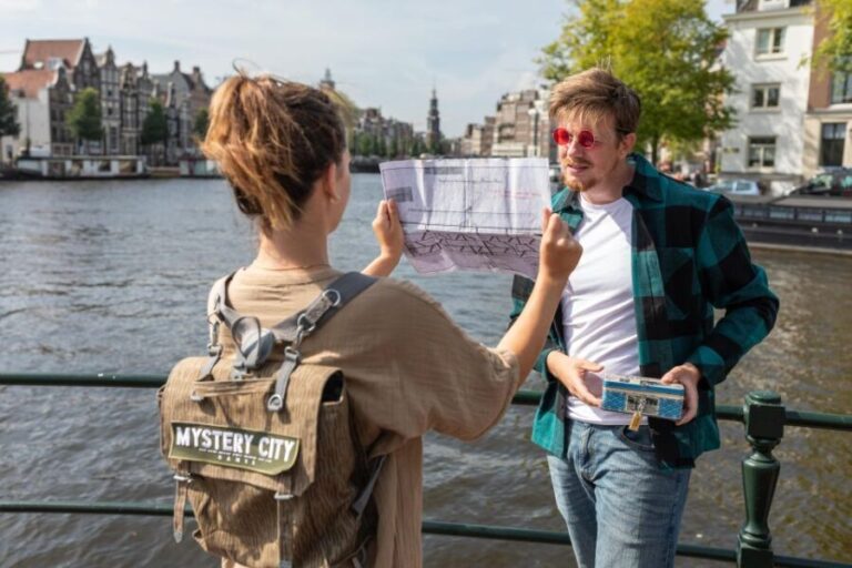 Amsterdam: "Operation 45 " Treasure Hunt Walking Tour - What You Can Expect on the Tour