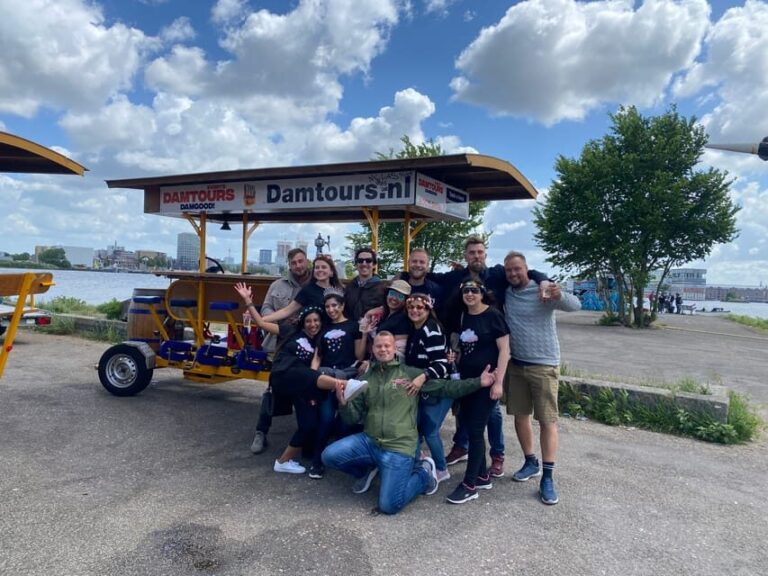 Amsterdam: Party Bike Tour with Beer - A Detailed Look at the Experience