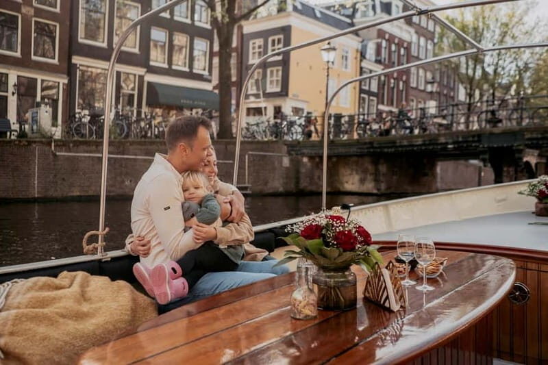 Amsterdam: Private Canal Cruise with snacks and drinks - The Experience: What to Expect from Start to Finish