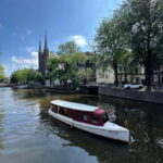 Amsterdam: Private Dinner Cruise on a Luxury Saloon Boat - Dining and Drinks on Board