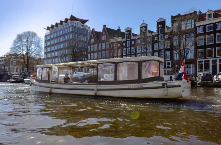 Amsterdam: Private Morning Boat Tour - A Close Look at the Experience