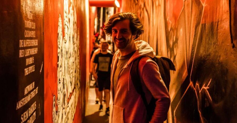 Amsterdam: Private Night Tour of Speakeasies and Bars - Detailed Breakdown of the Itinerary
