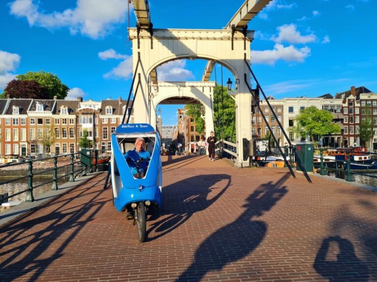 Amsterdam: Private Pedicab Historical Sightseeing Tour - Authentic Experiences Highlighted by Travelers