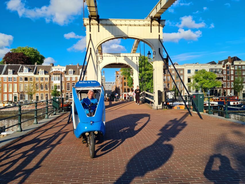Amsterdam: Private Pedicab Historical Sightseeing Tour - Authentic Experiences Highlighted by Travelers
