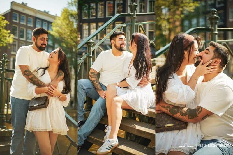 Amsterdam: Private Photoshoot for Couples, Families, or Solo - The Itinerary: What to Expect