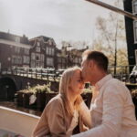 Amsterdam: Private Romantic Canal Cruise w. Prosecco/Snacks - The Itinerary in Detail