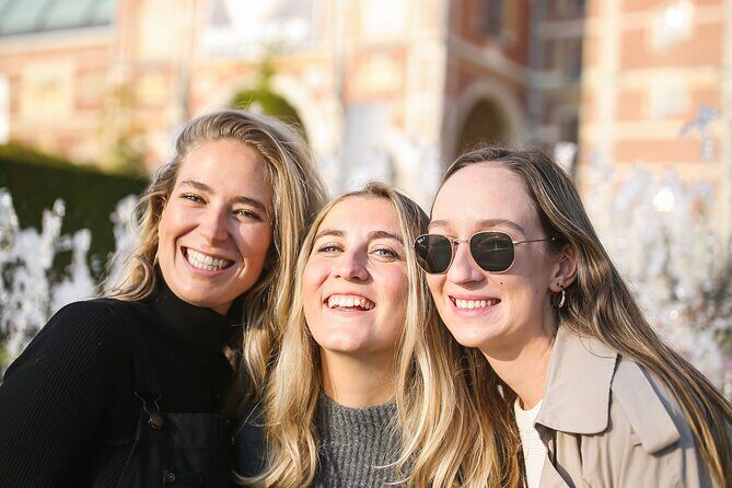 Amsterdam: Professional Rijksmuseum & Museumplein Photoshoot - The Sum Up