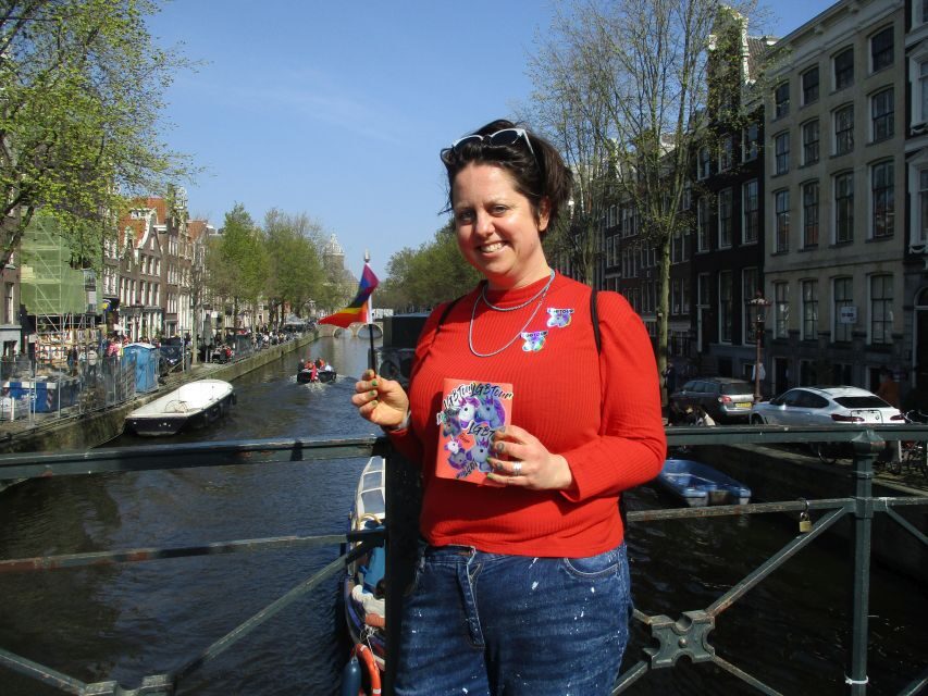 Amsterdam: Queer City Walking Tour With Local Guide - How the Tour Fits into Your Amsterdam Visit
