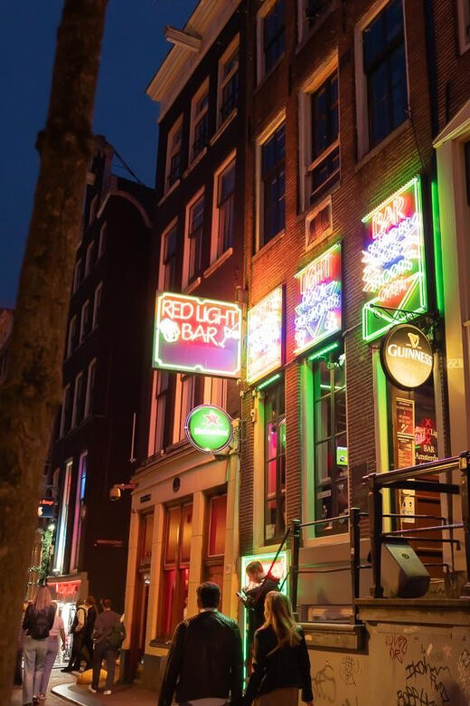 Amsterdam: Red Light Tour Exclusive + Peep Show - What We Loved About the Experience