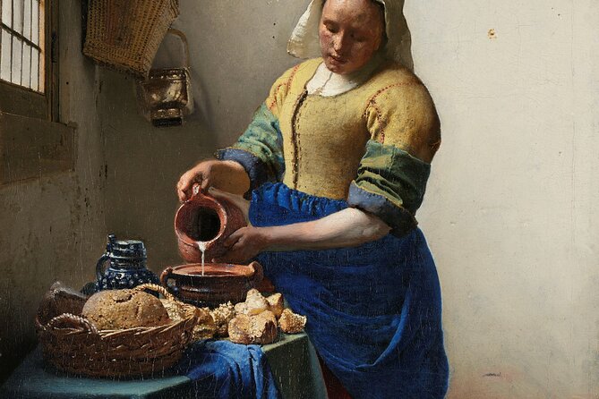 Amsterdam: Rijksmuseum Tour With Entry Tickets (Small Group) - Exploring the Rijksmuseum with a Guided Small Group Tour