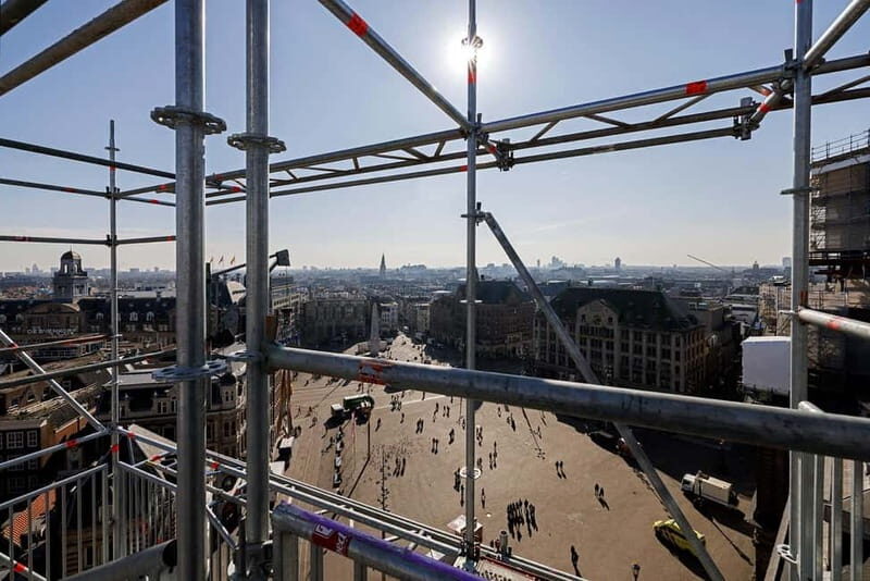 Amsterdam: Rooftop View 'De Nieuwe Kerk' Entry Ticket - The Experience in Action
