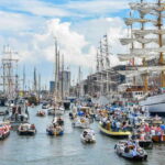 Amsterdam: SAIL 2025 Luxury Open Boat Cruise with Drink - The Experience Onboard