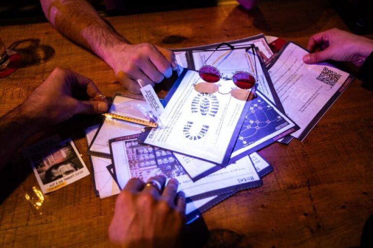 Amsterdam: Self-guided Red Light District Pub Crawl Mystery - An In-Depth Look at the Tour Experience