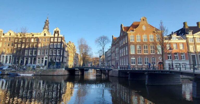 Amsterdam Shore Excursion: Highlights Walk & Canal Cruise - Detailed Breakdown of the Itinerary