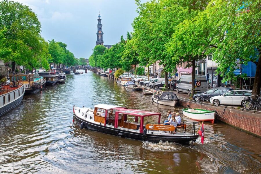 Amsterdam: Small-Group Canal Cruise incl. Drinks and Snacks - The Detailed Itinerary