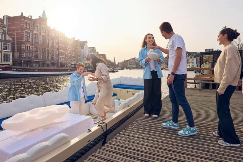 Amsterdam: Smoke Friendly Cannabis Cruise on Covered Boat - Key Points
