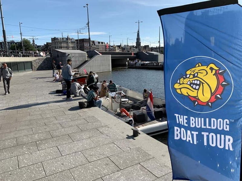 Amsterdam: The Bulldog Boat Smoke and Booze Cruise - Key Points